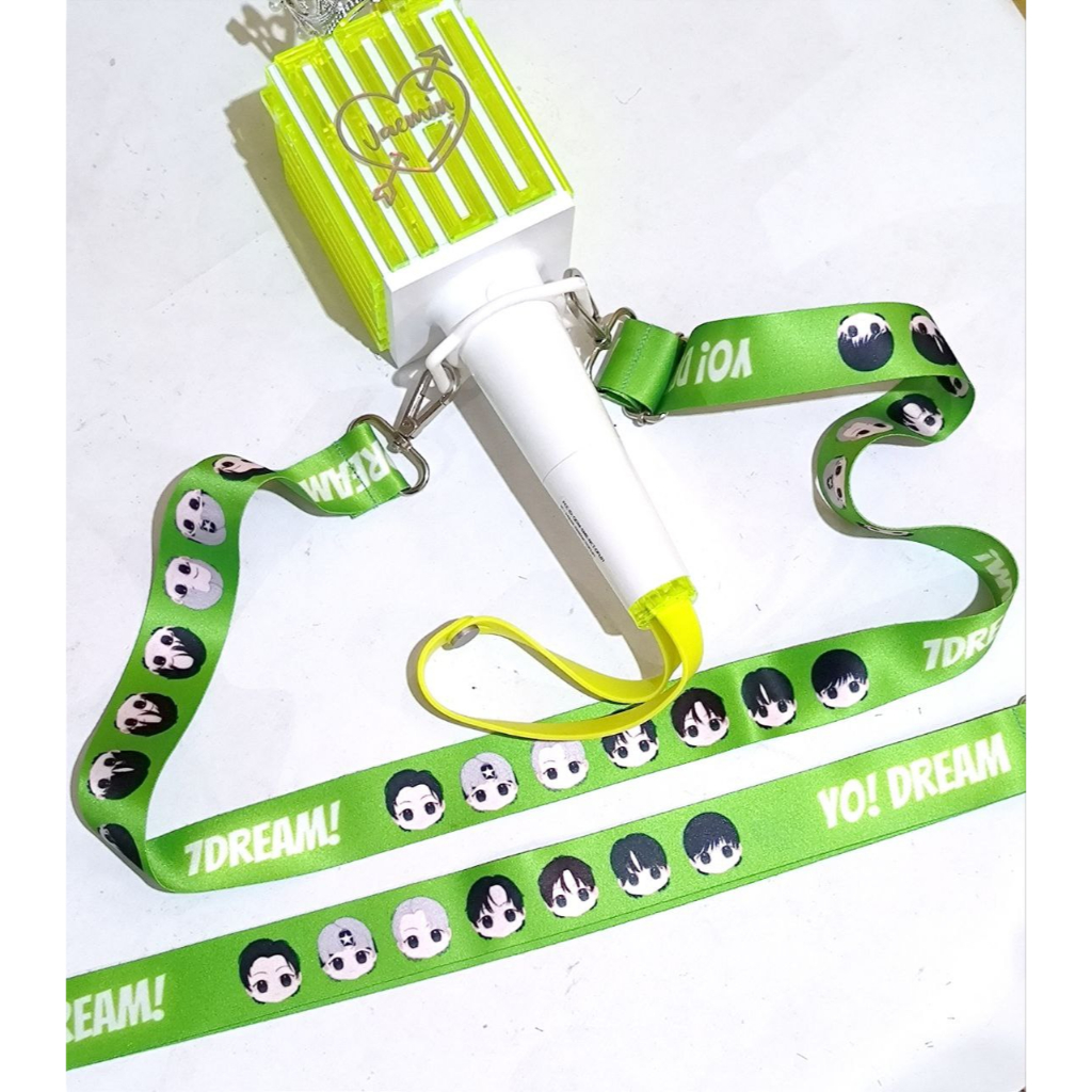 Jual Strap Lightstick NCT Dream 7Dream Tali Lightsick NCT Dream Tali ...