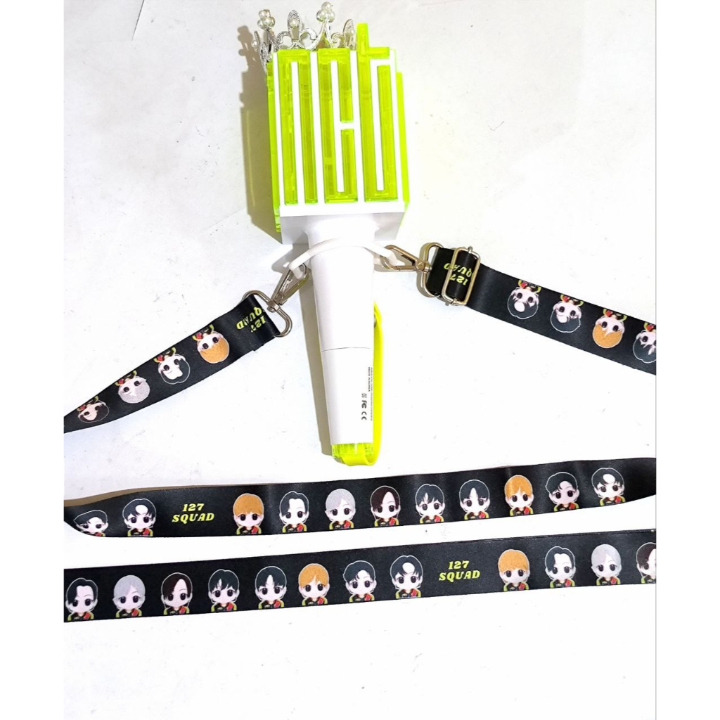 Jual Strap Lightstick NCT 127 Tali Lightsick NCT 127 Tali Tas Chibi ...