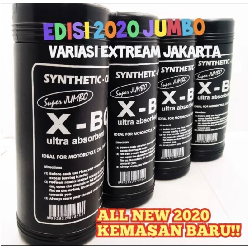 Jual CANEBO JUMBO X BOX / CHAMOIS JUMBO / KANEBO JUMBO / KAIN LAP ...