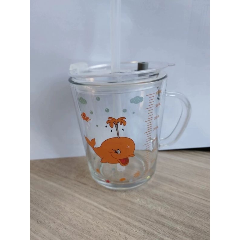 Jual gelas susu anti tumpah mug minum anak gelas karakter tempat minum ...