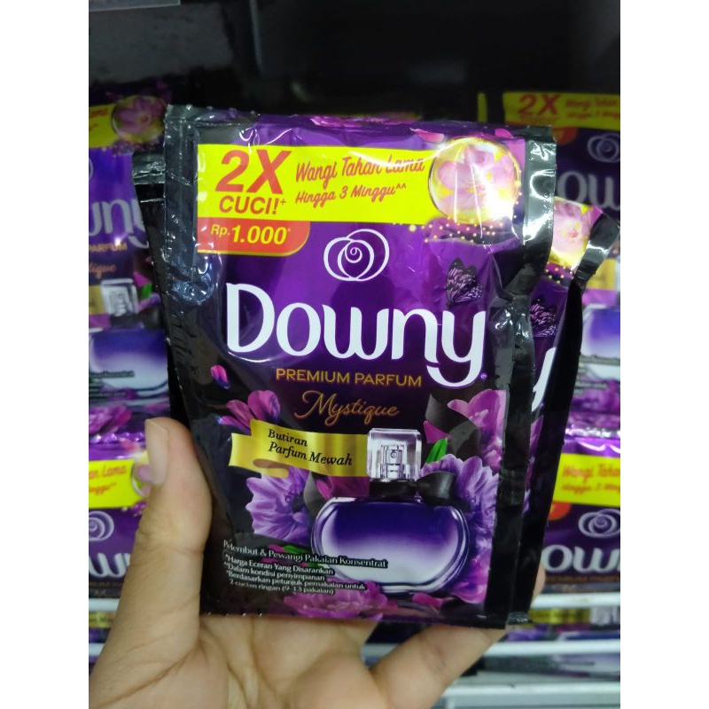 Jual Downy Kemasan Renceng 1000 an/Downy Kemasan Renceng 500 an ...