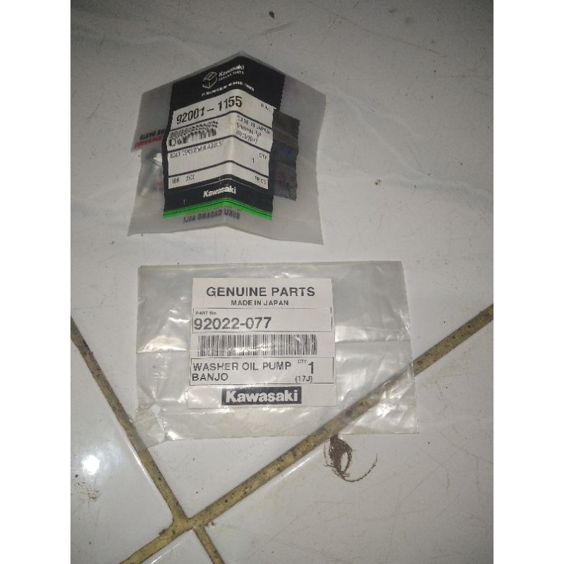 Jual baut baud dan ring alumunium setelan stelan tonjokan tensioner ...