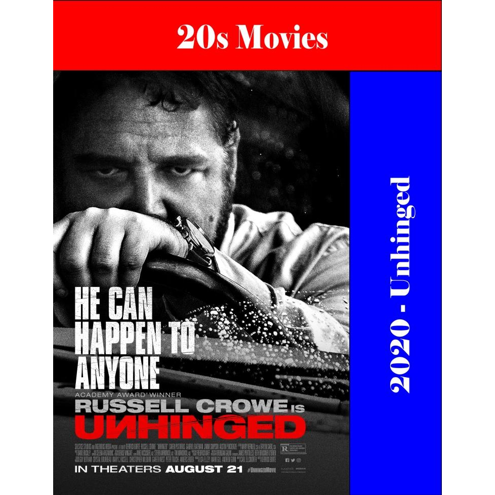 Jual DVD - Unhinged (2020) | Shopee Indonesia