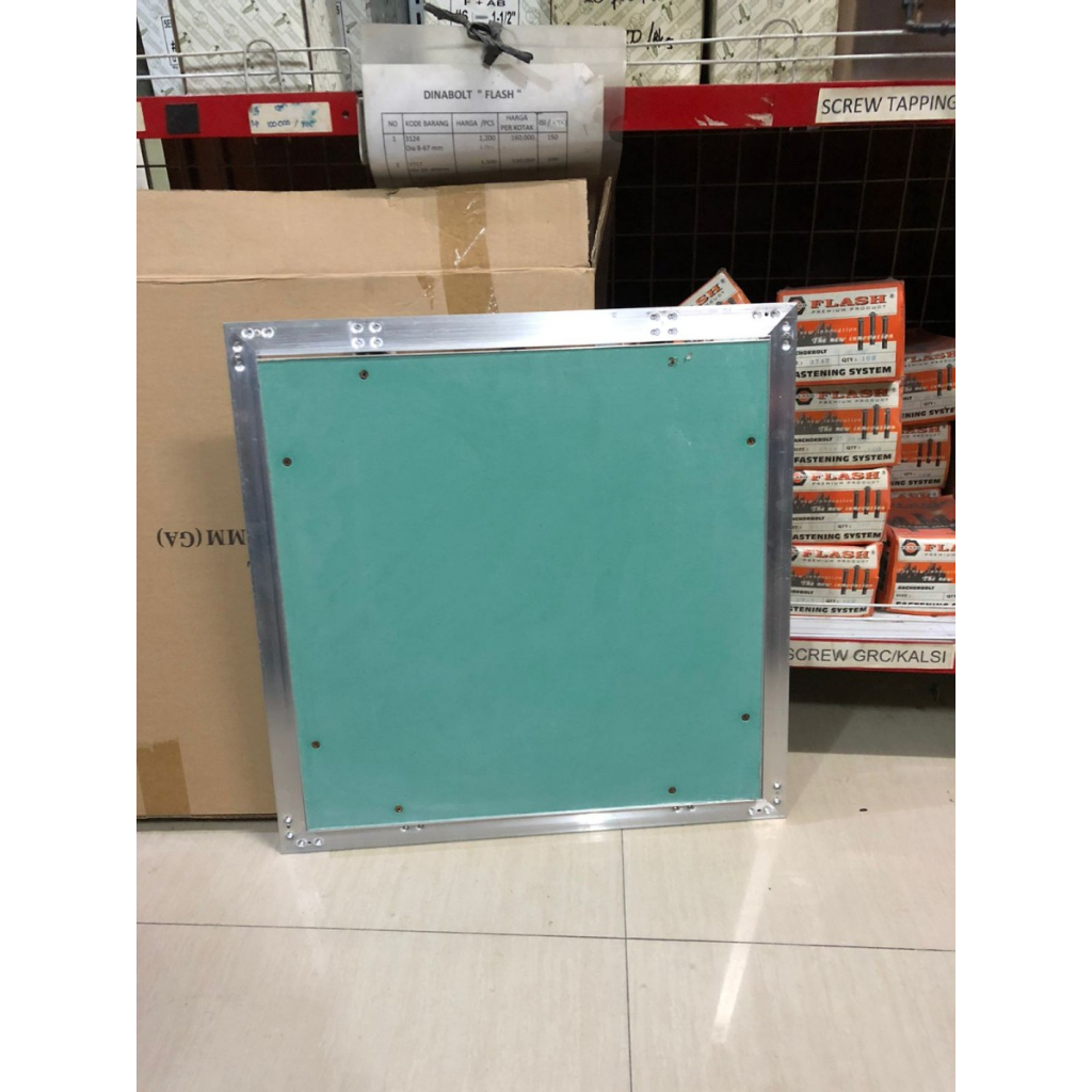 Jual MANHOLE / D"ACCESS 600x600 mm Jayaboard - Panel Plafon | Shopee ...