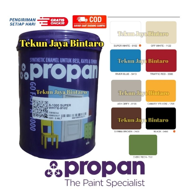 Jual Propan Go Fast A 1000 Cat Kayu & Besi , Tembok Water Based Gofast ...