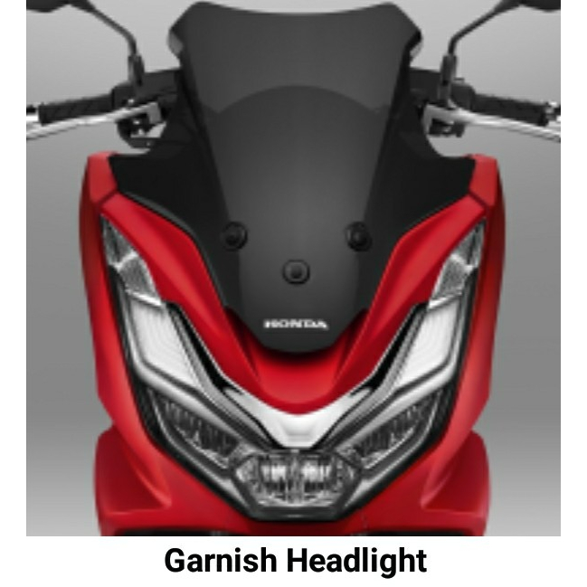 Jual Garnish Headlight Original Honda New PCX 160 Roadsync (Th 2025 ...