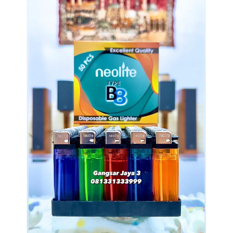 Jual korek Neolite mirip Tokai kotak segi 50pc | Shopee Indonesia