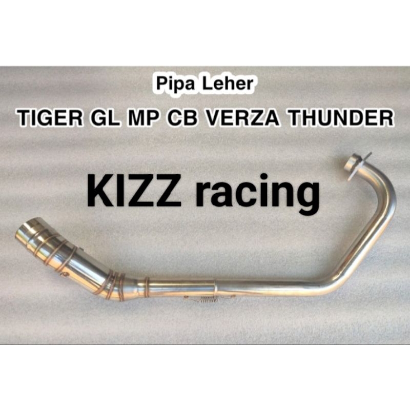 Jual Pipa Leher Standar Racing Tiger Gl Cb MP Verza Thunder Minerva ...