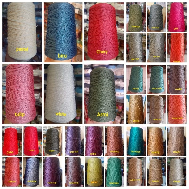 Jual benang monolon 250 gr | Shopee Indonesia