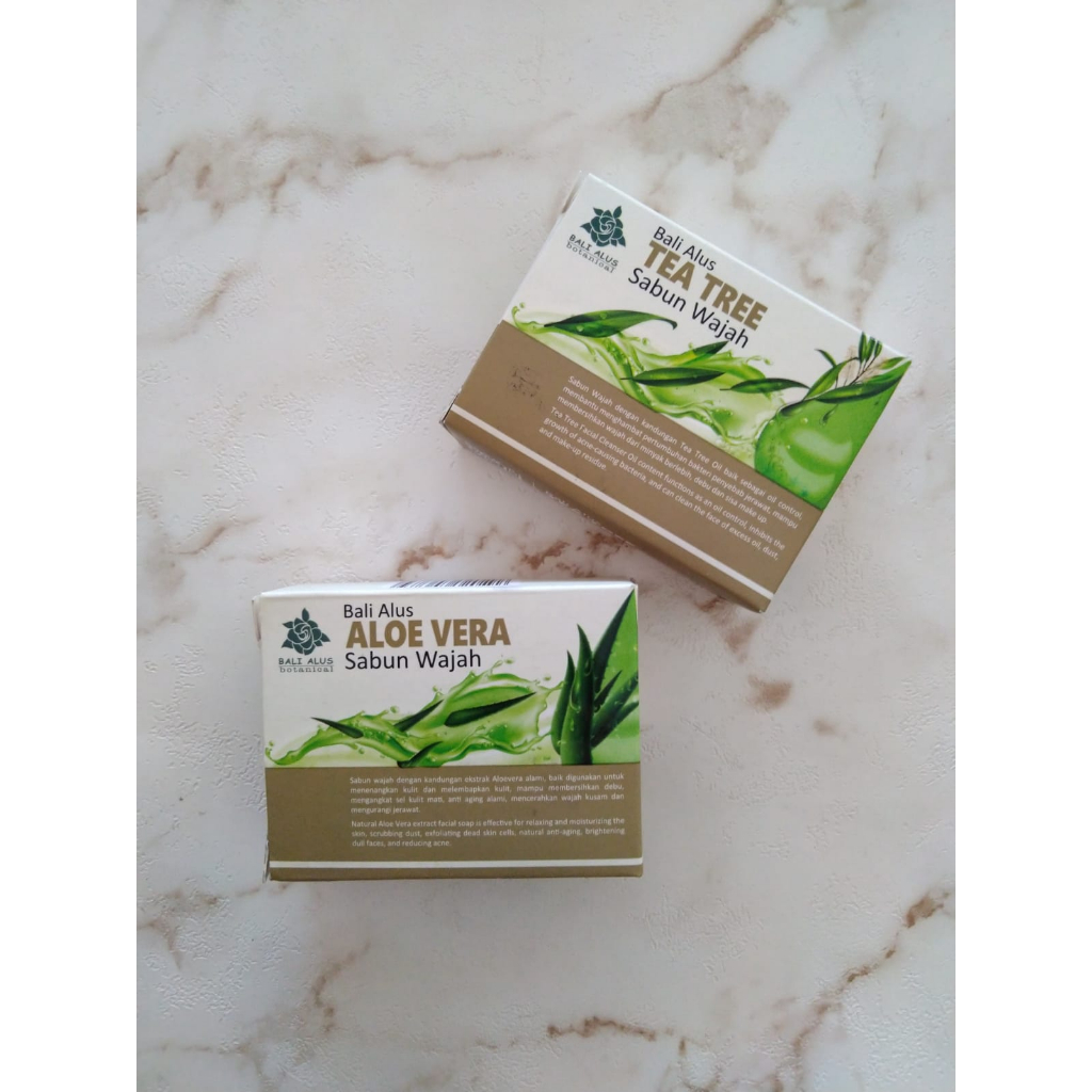 Jual Sabun Wajah (Face Soap ) Bali Alus ukuran 110gr | Shopee Indonesia