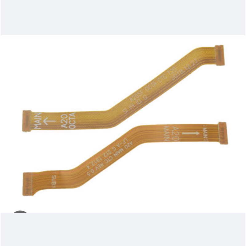 Jual FLEXIBLE UI BOARD SAMSUNG A20 / A205 / M10S / M107 MAINBOARD FLEX SOCKET KECIL / SMALL ...