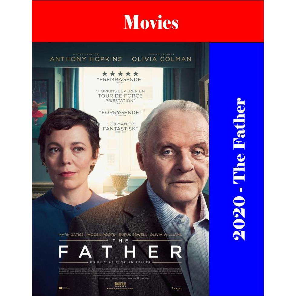 Jual DVD - The Father (2020) | Shopee Indonesia