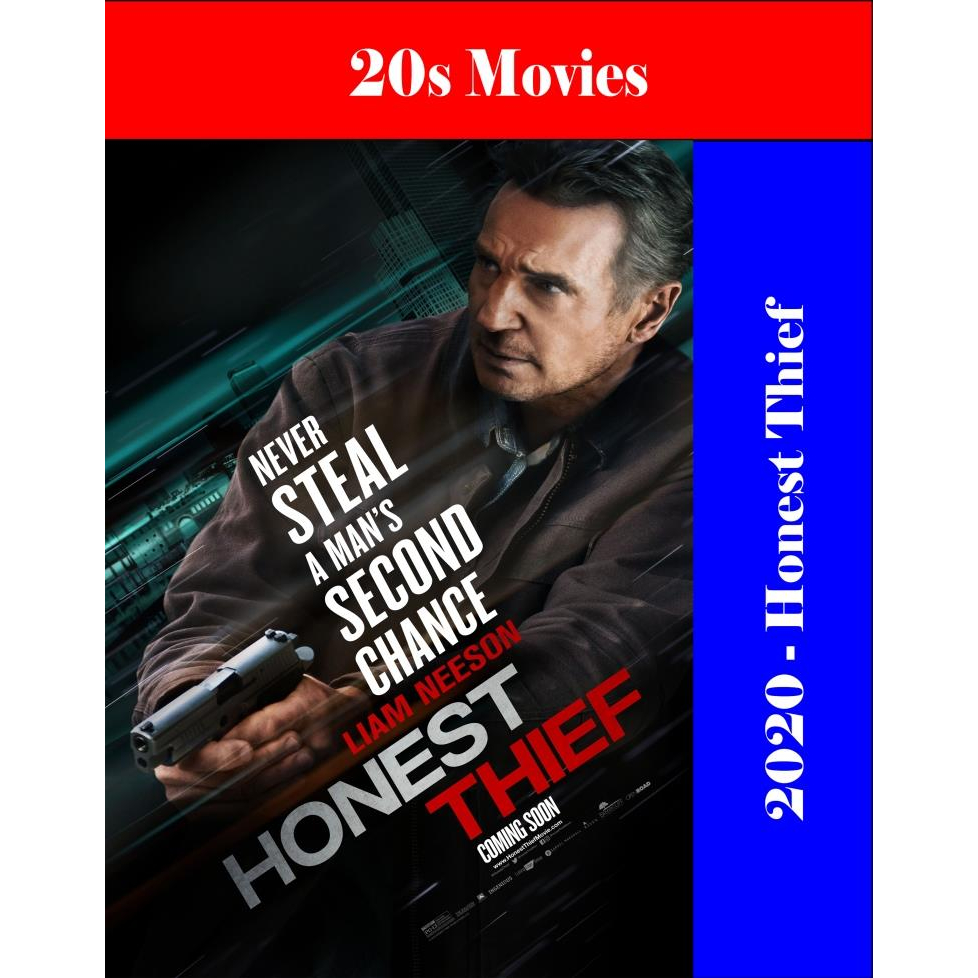 Jual DVD - Honest Thief (2020) | Shopee Indonesia