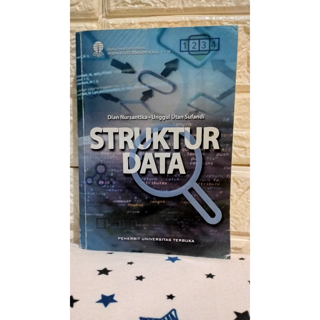 Jual Modul UT MSIM4202 - Struktur Data - Bekas | Shopee Indonesia