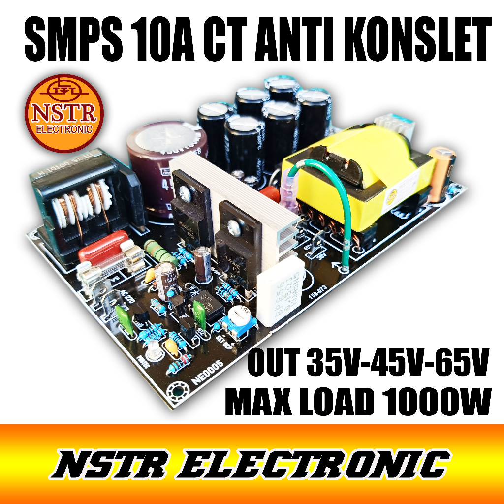 Jual Smps 10A CT HB OUT 35v-45-65v anti konslet | Shopee Indonesia
