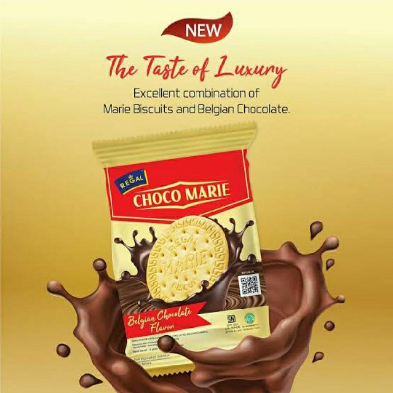 Jual biscuit regal choco marie premium belgian chocolate biskuit enak ...