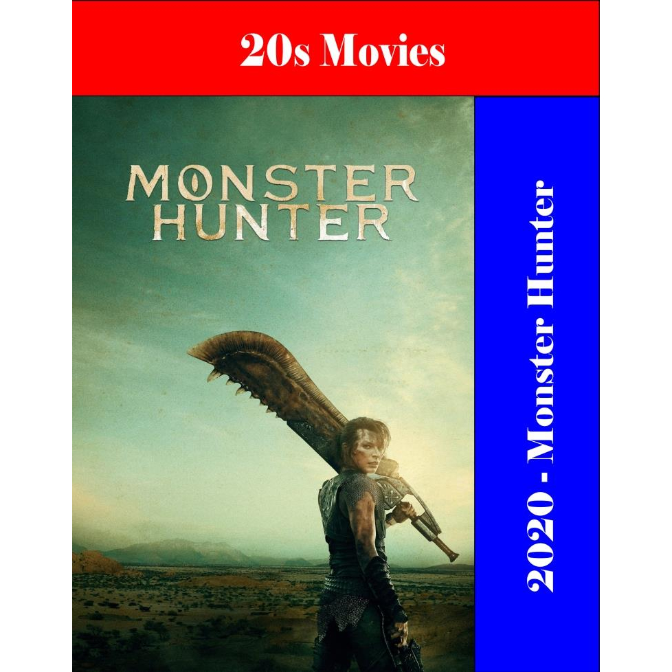 Jual DVD - Monster Hunter (2020) | Shopee Indonesia