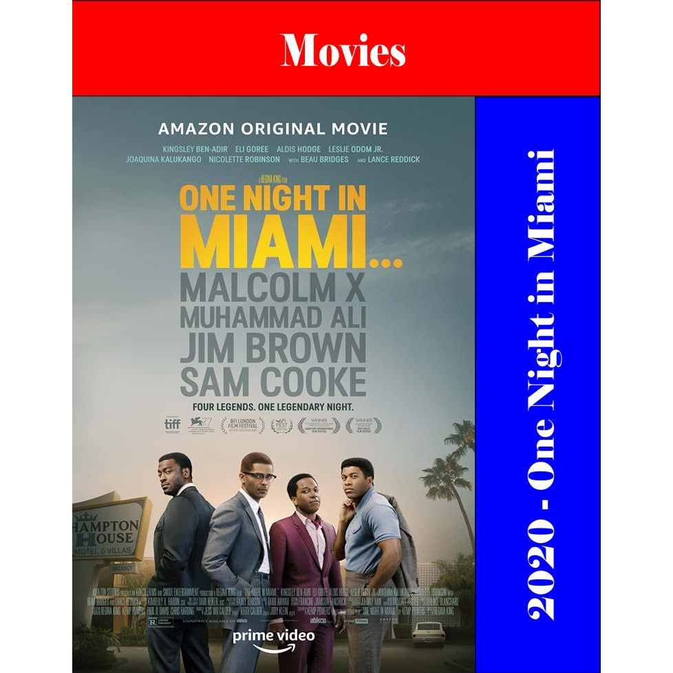 Jual DVD - One Night in Miami (2020) | Shopee Indonesia