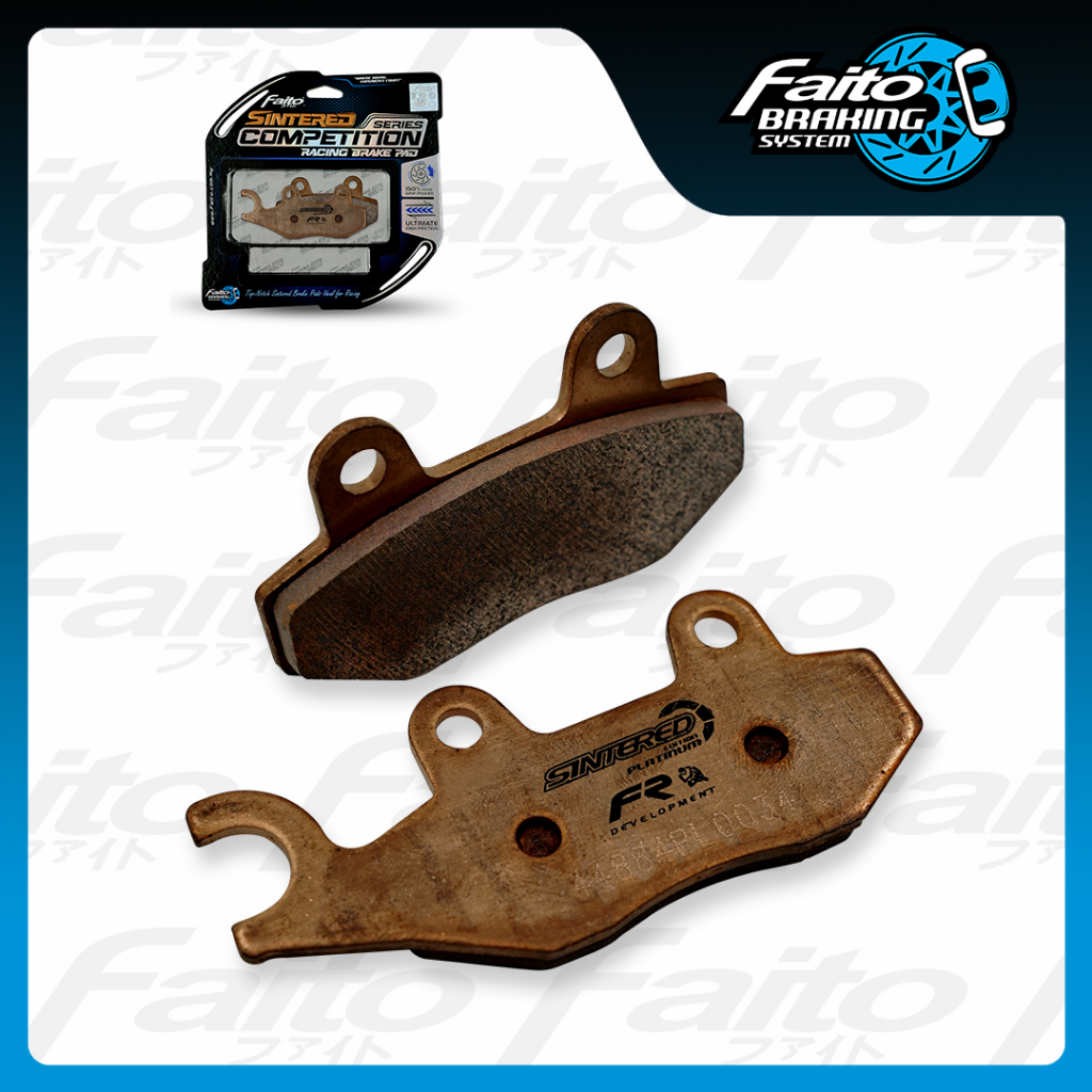 Jual Faito Kampas Rem Cakram Kawasaki Ninja 150 /KRR Ninja 250 /Ninja ...