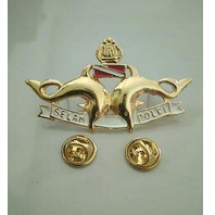 Jual brivet-wing-brevet-pin selam polri | Shopee Indonesia