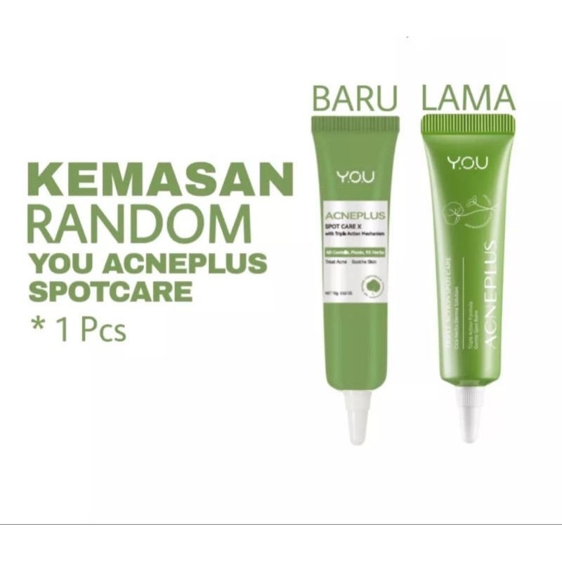 Jual You Acne Plus Triple Action Spot Care 15gr|You Acne Plus Original ...