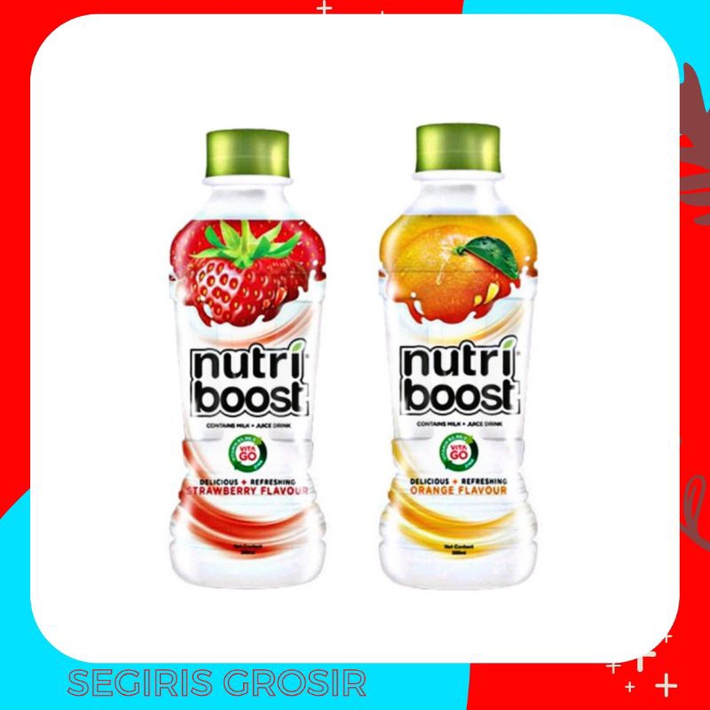 Jual NutriBoost Botol 300 ML | Shopee Indonesia