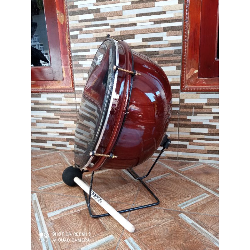 Jual BASS HADROH TAWON KAYU POLOS | Shopee Indonesia