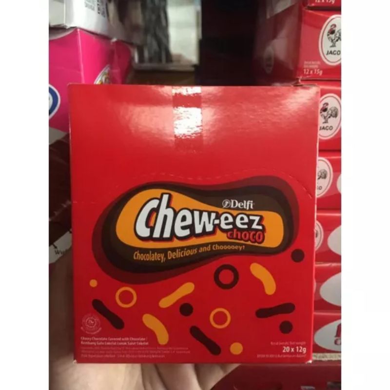 Jual Coklat Cheweez Choco 1 Box isi 20 Pcs | Shopee Indonesia