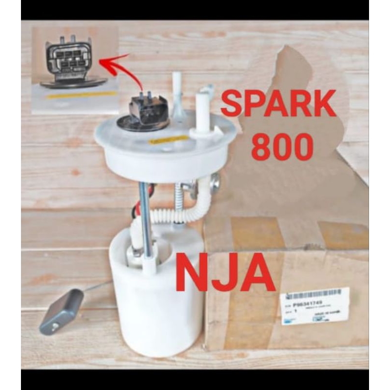 Jual fuel pump assy ROTAK KOMPLIT Chevrolet SPARK 800 96341749 OEM ...