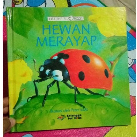 Jual Buku anak preloved second bekas langka hardcover erlangga for kids ...