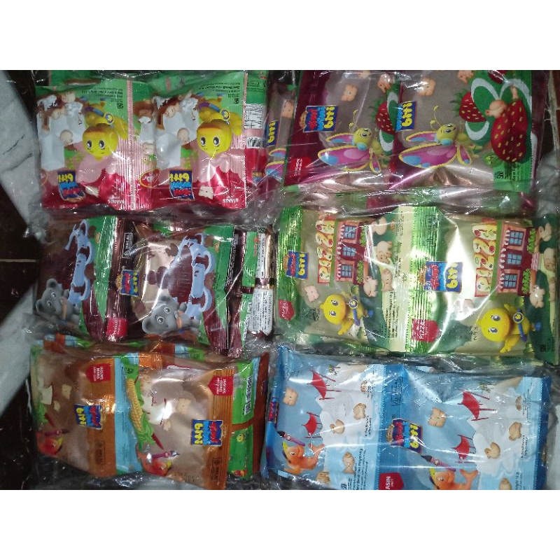 Jual Crackers | Krekers TINI WINI BITI (isi 10) | Shopee Indonesia