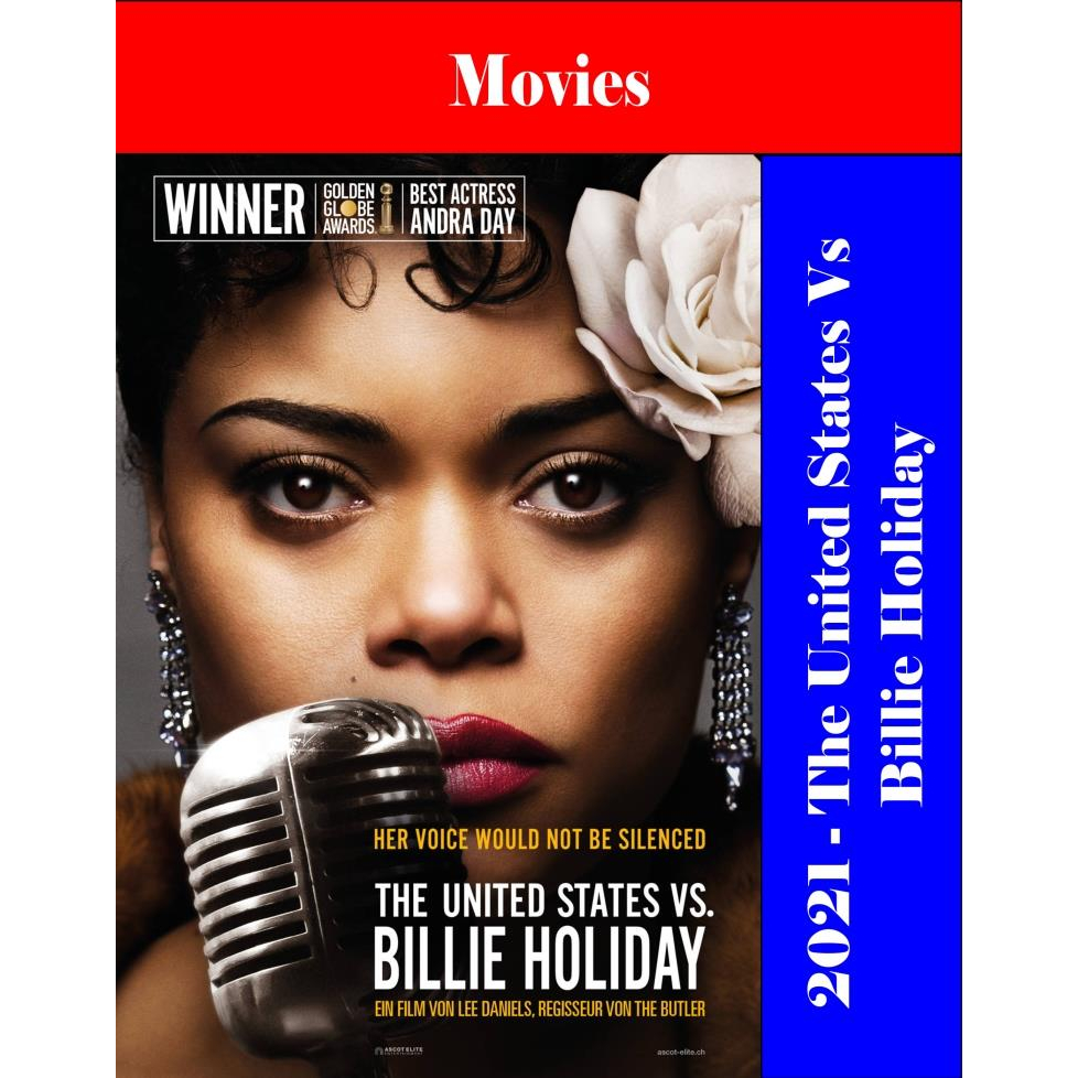Jual DVD - The United States Vs Billie Holiday (2020) | Shopee Indonesia