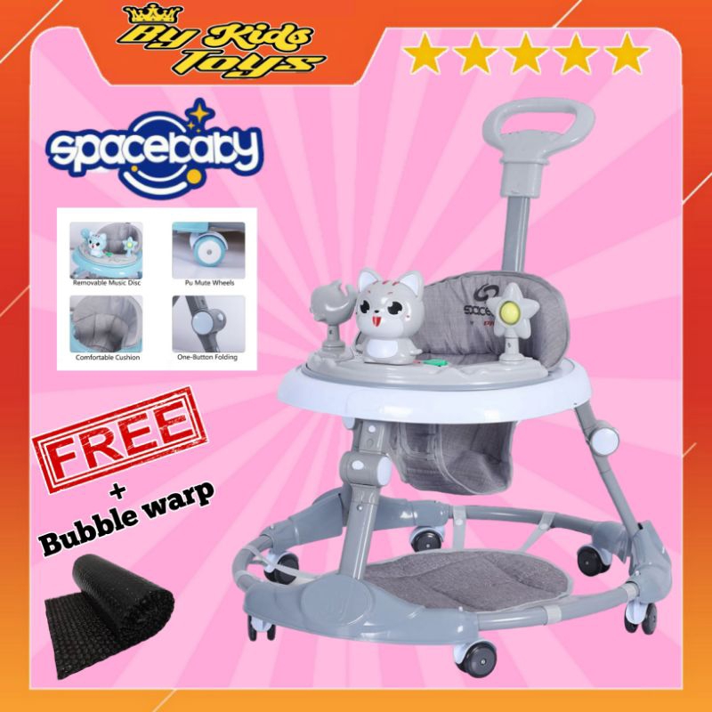 Jual Baby Walker SB-516 Apolo Alat Belajar Berjalan Bayi Mainan Kucing ...