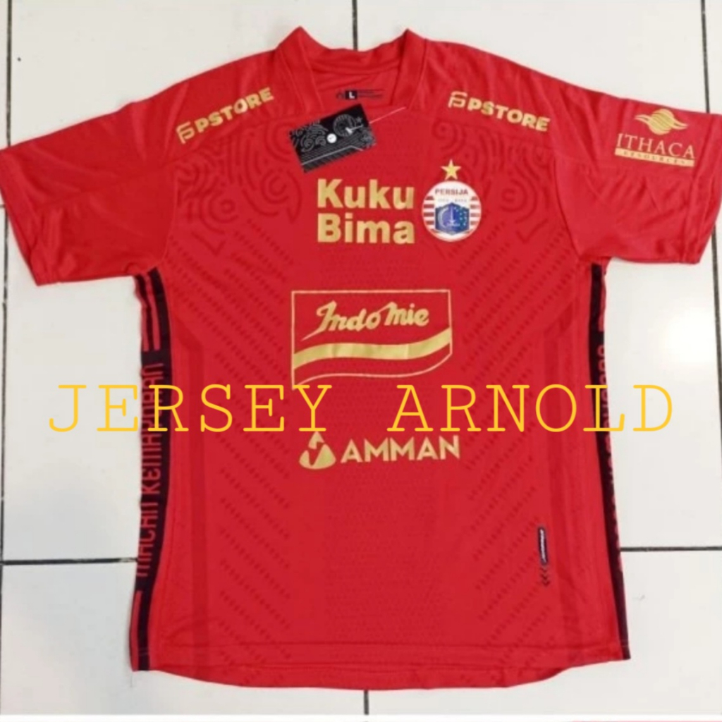 Jual JERSEY PERSIJA HOME PERSIJA JAKARTA MUSIM 23 24 2023 2024 GO GRADE ...
