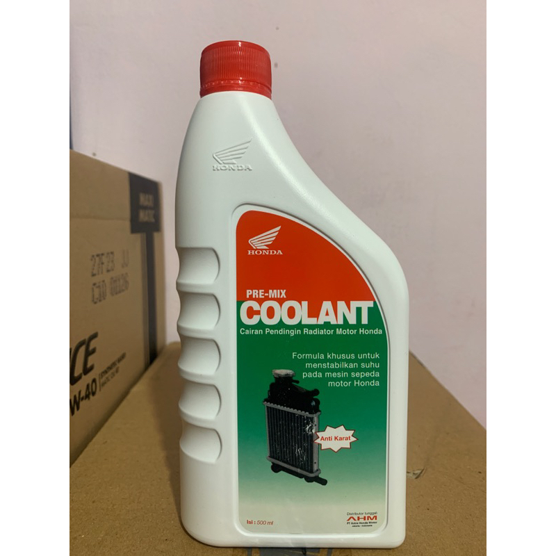 Jual AHM AIR COOLANT 500 ML AIR RADIATOR HONDA 500 ML ORIGINAL | Shopee ...