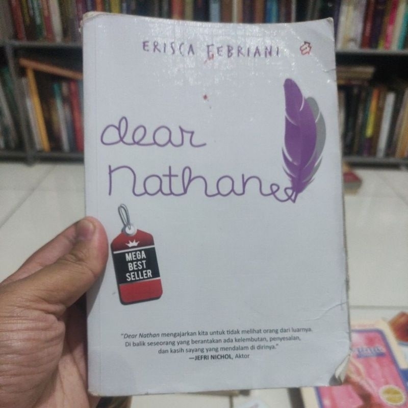 Jual Dear Nathan (preloved) | Shopee Indonesia