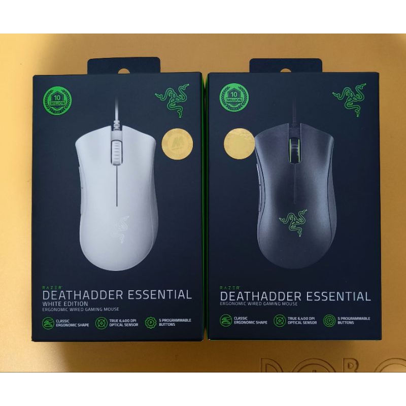 Jual Razer Deathadder Essential Wired Original Mouse Gaming Garansi ...