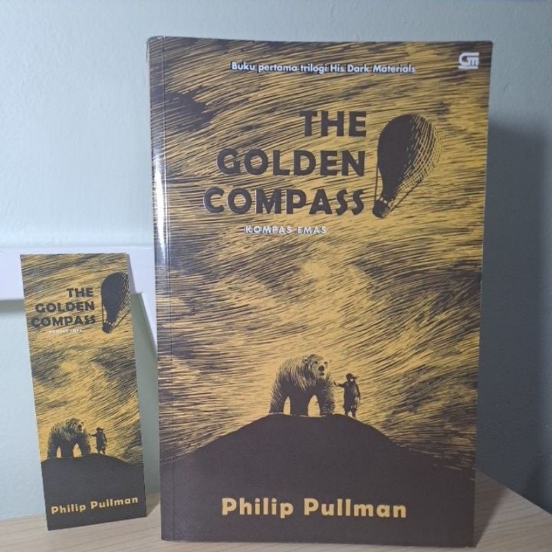 Jual Novel preloved The Golden Compass (Buku pertama trilogy His Dark ...