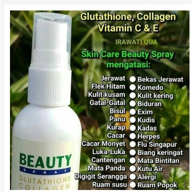 Jual Natura Beauty Spray 100% Original obat semprot serba guna | Shopee ...