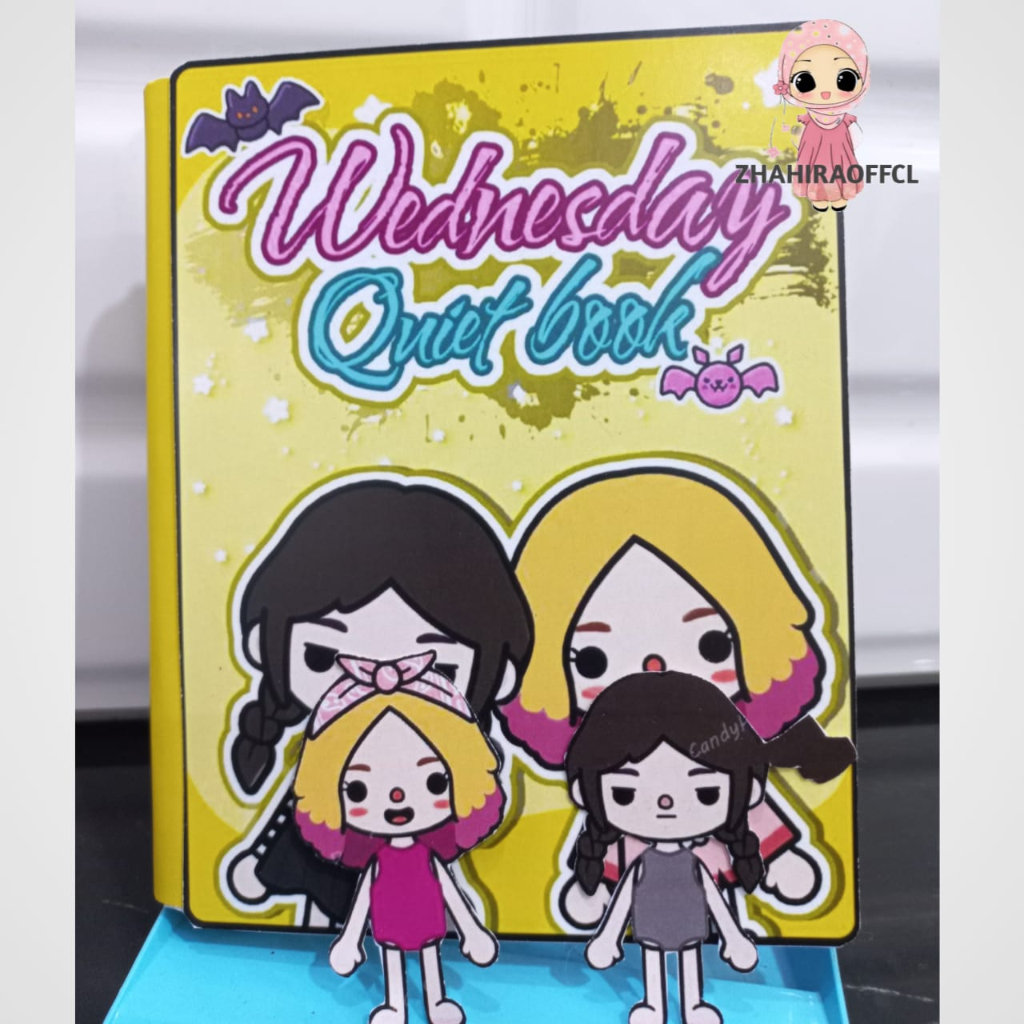 Jual mainan anak perempuan TOCA BOCA LIFE WORLD QUIET BOOK/TOCA ...