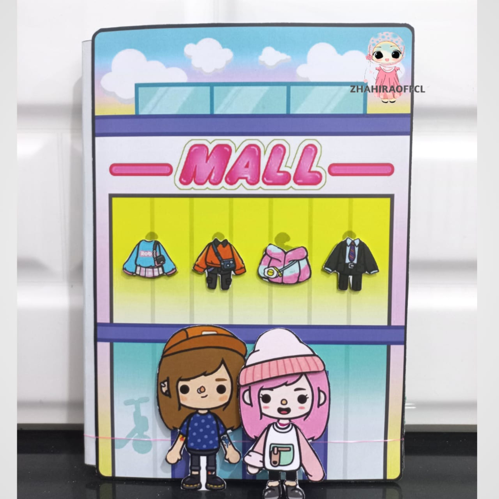 Jual TOCA BOCA LIFE WORLD/TOCA MALL SERIES/QUIET BOOK/BUSY BOOK PAPER ...