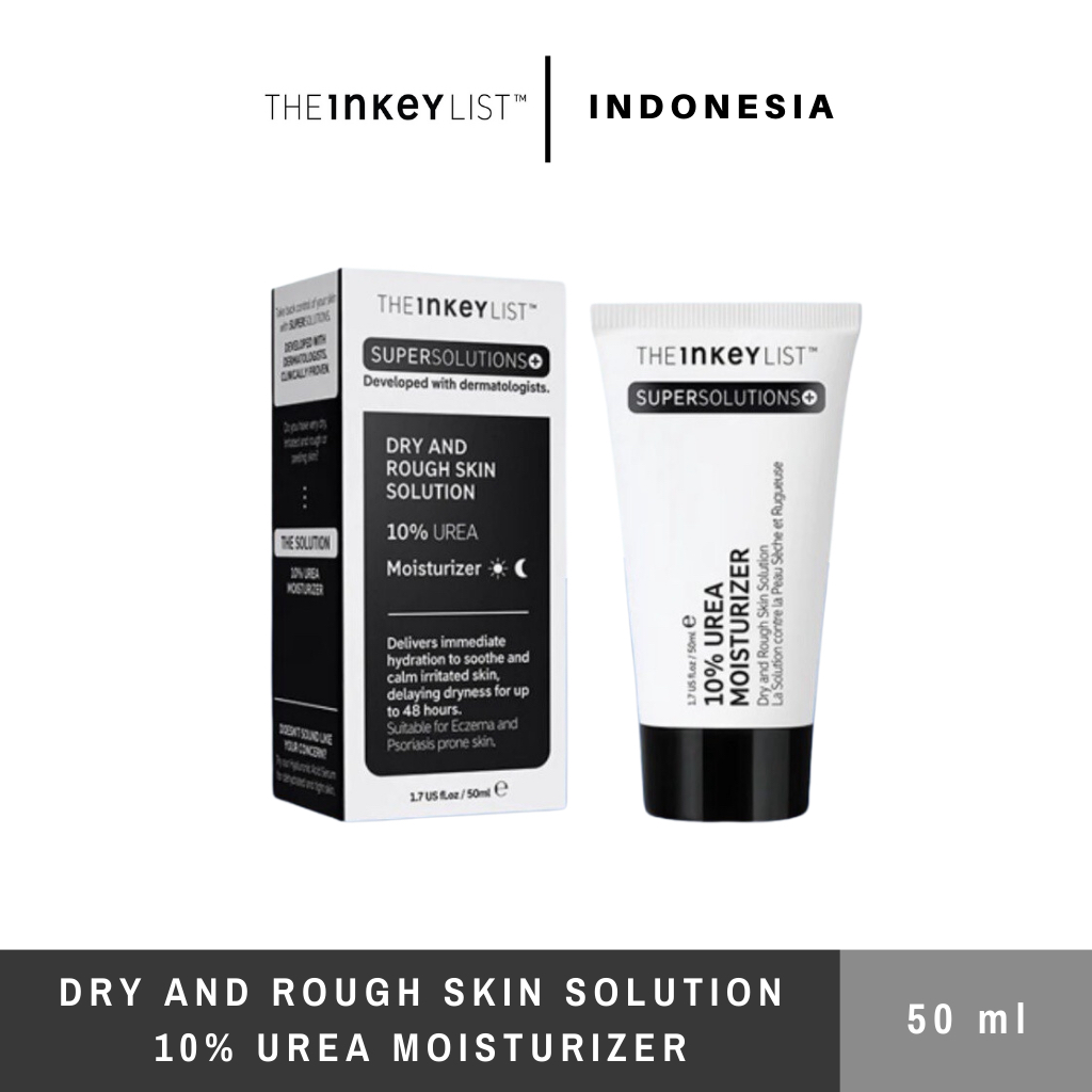 Jual The Inkey List Dry and Rough Skin Solution 10% Urea Moisturizer ...