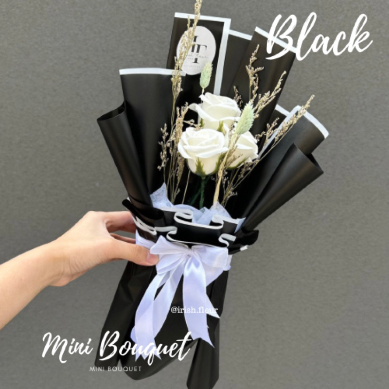 Jual IRISH.FLEUR Triple Soap Mini Flower Bouquet / Buket Bunga Sabun ...