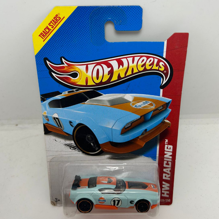 Jual Hot Wheels 2012 Diecast Mobil Fast Fish HW Racing Gulf | Shopee ...
