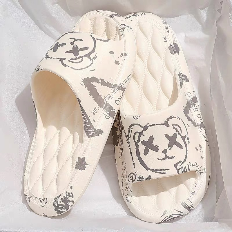 Jual KUMADA Sandal Kasual Pria Digunakan Di Luar Baru Rumah Dalam ...