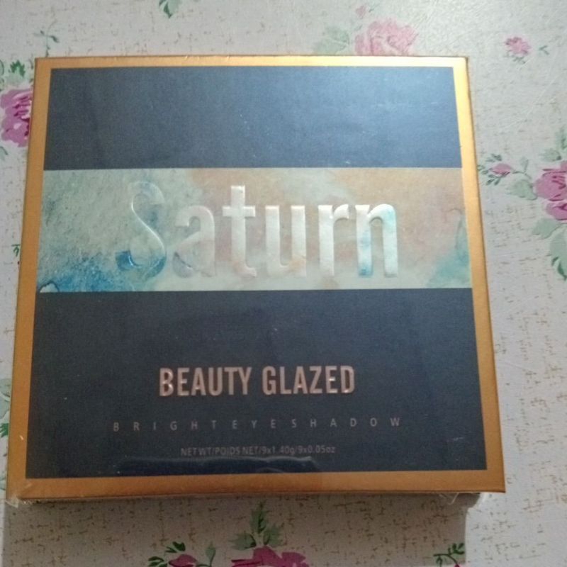 Jual (READY & ORI!) Beauty Glazed 9 Colors Warna Eyeshadow Planet Edition B51 B 51 Brownie ...