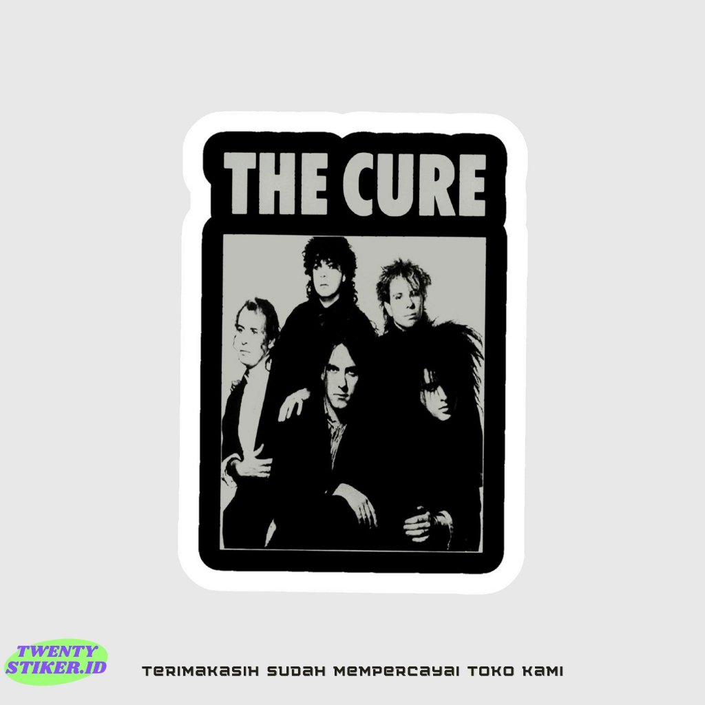 Jual STIKER LOGO BAND/SATUAN/THE CURE | Shopee Indonesia