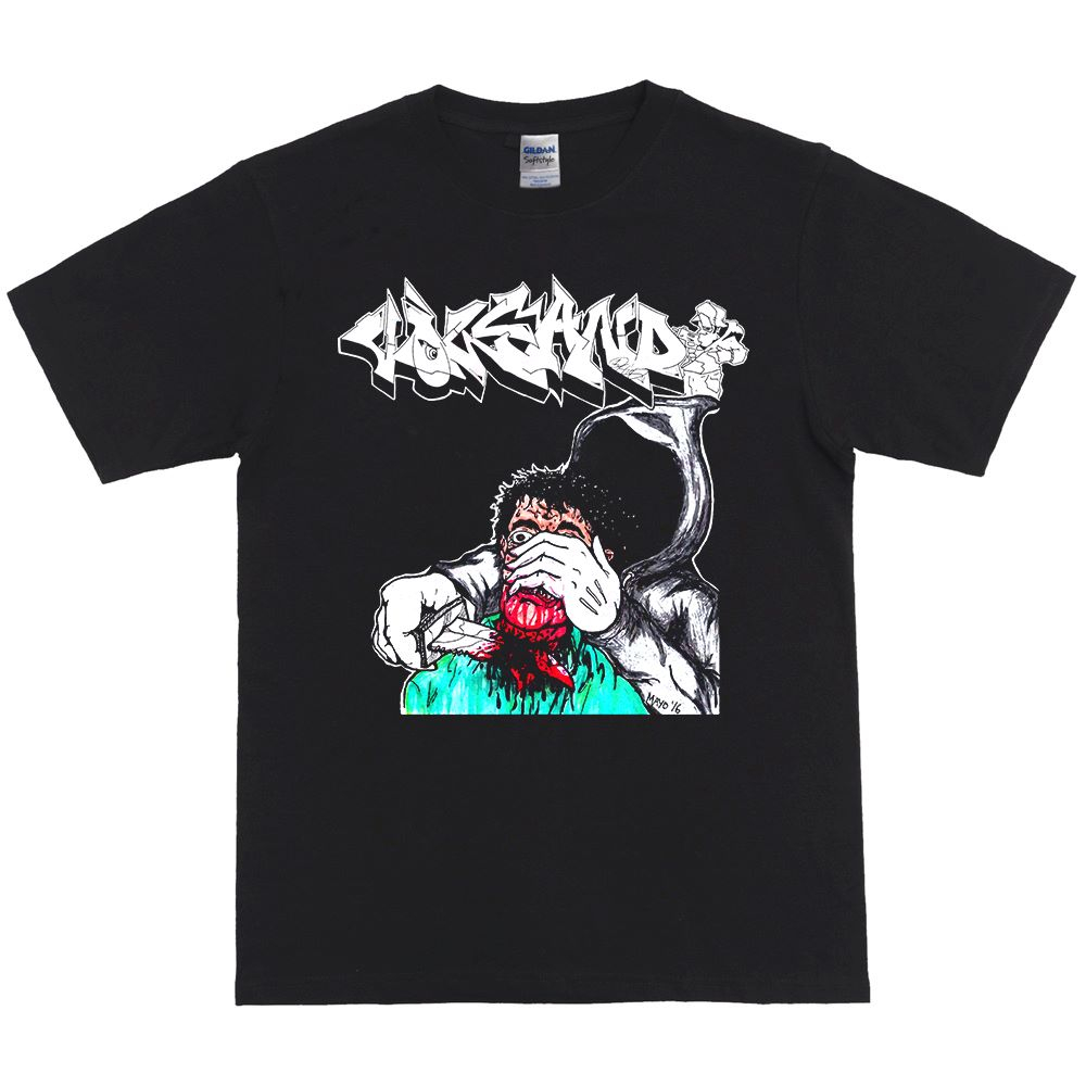 Jual KAOS BAND VOLCANO"BLINDSIDED" VINTAGE Merchandise by RughSide ...