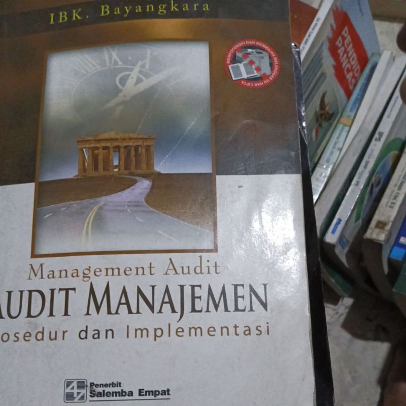 Jual Buku audit manajemen prosedur dan implementasi | Shopee Indonesia