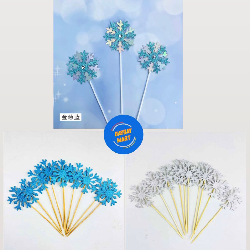 Jual TOPPER SNOWFLAKE ELSA ANNA / TOPPER SALJU ELSA/ TOPPER VIRAL ...
